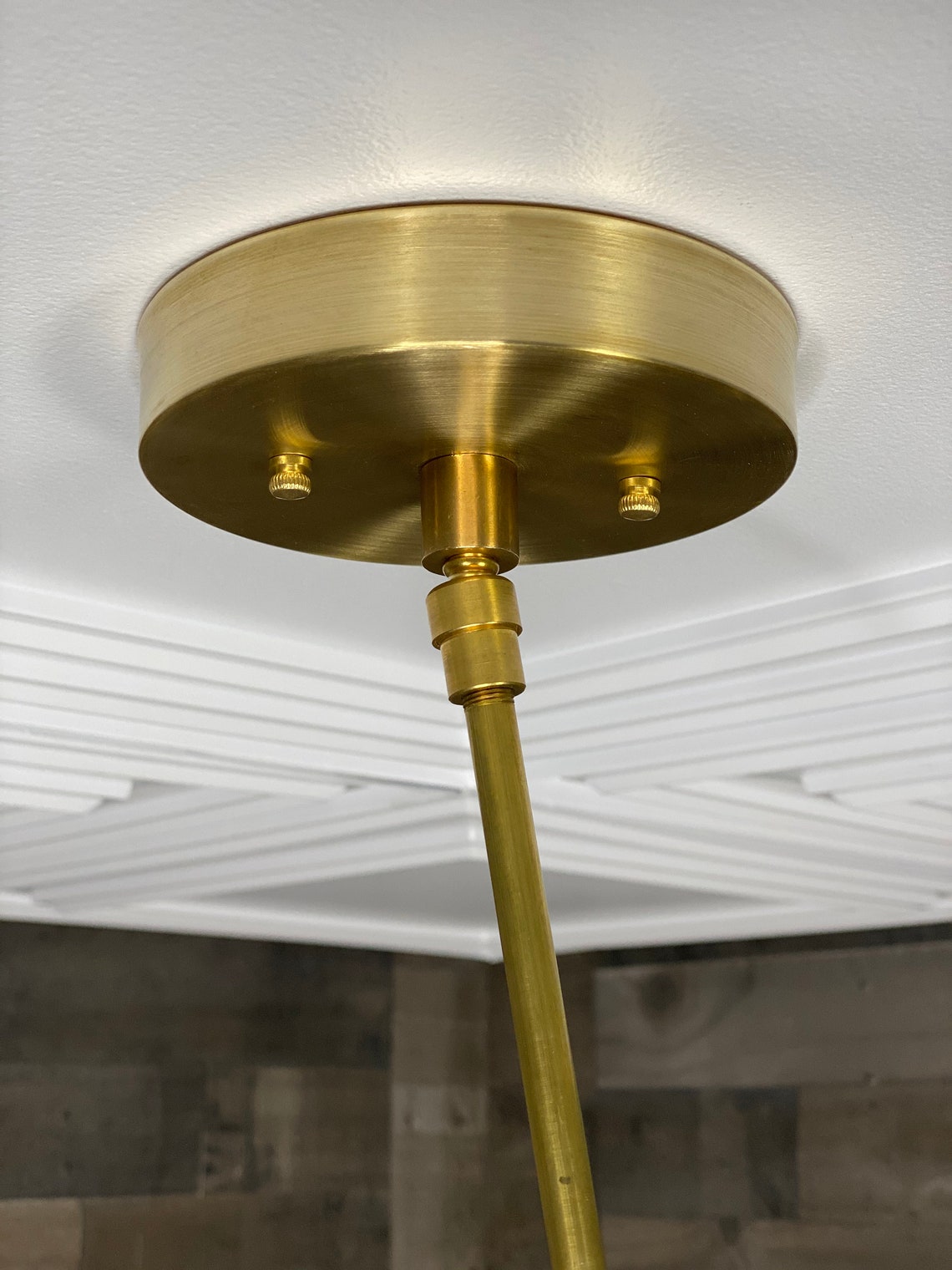 Add a Swivel for Sloped Ceiling - Etsy