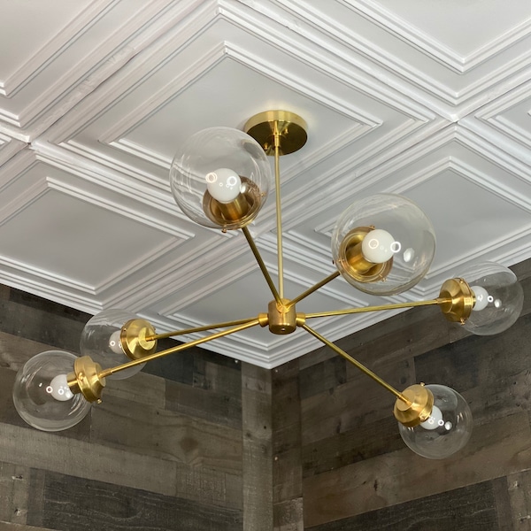 Sputnik Light - Etsy