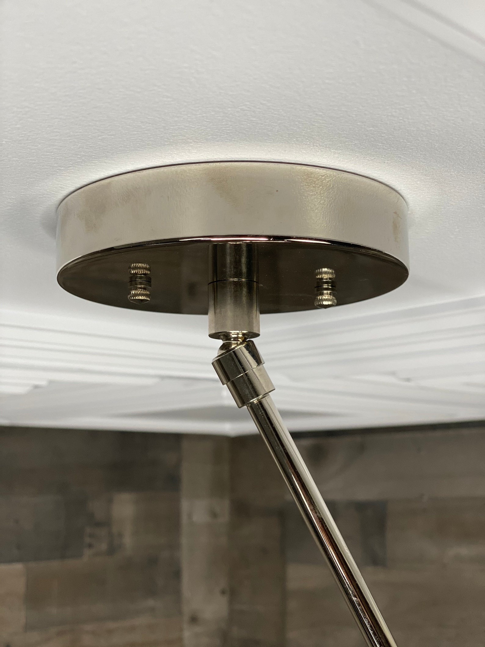 Add a Swivel for Sloped Ceiling - Etsy