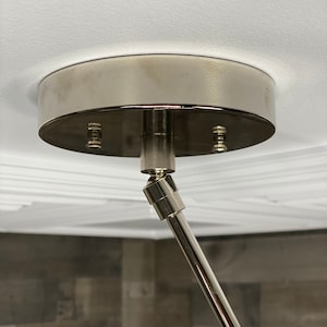Add a Swivel for Sloped Ceiling - Etsy