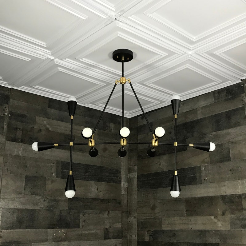 Geometric Lighting - Etsy