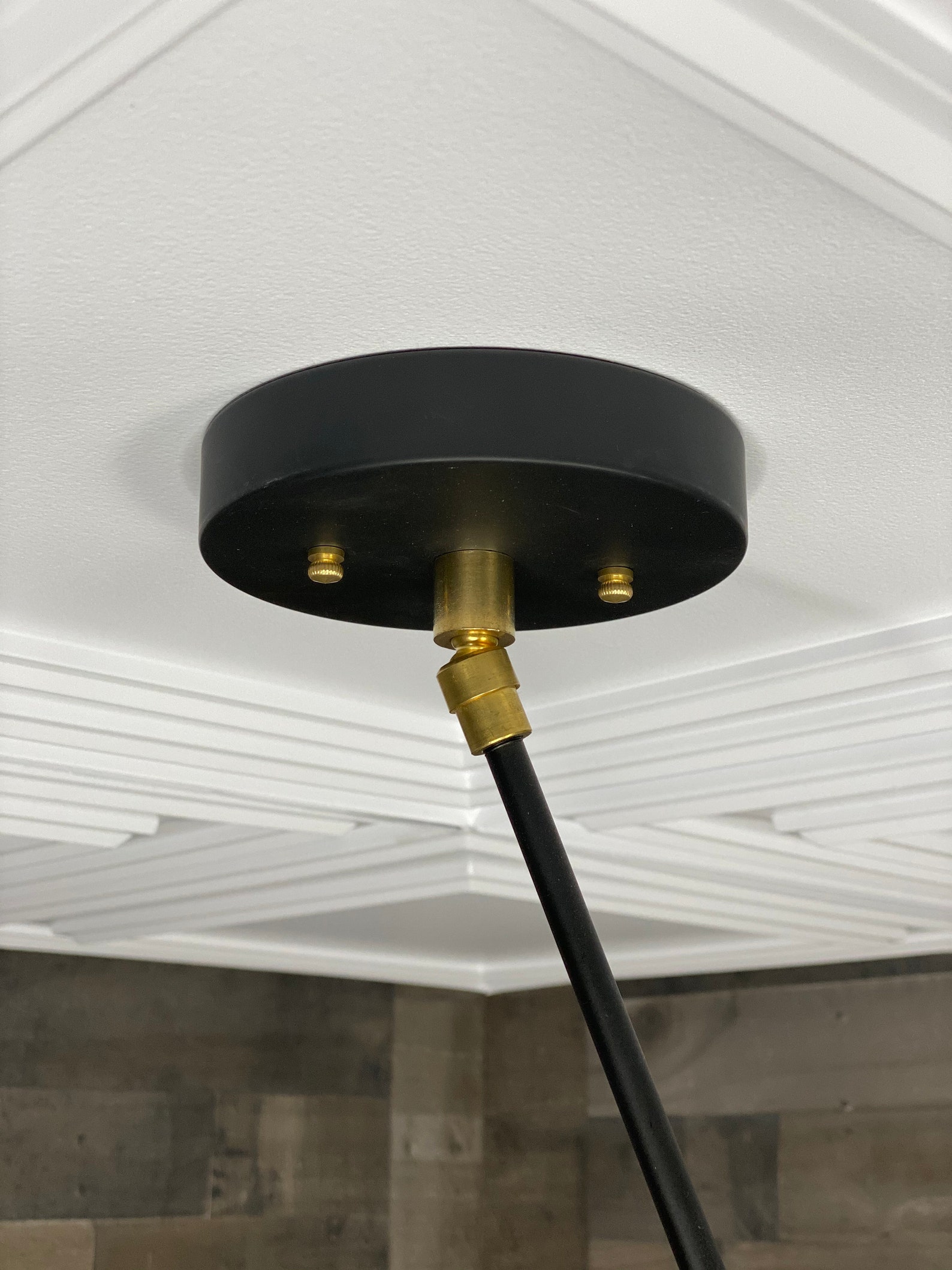 Add a Swivel for Sloped Ceiling - Etsy