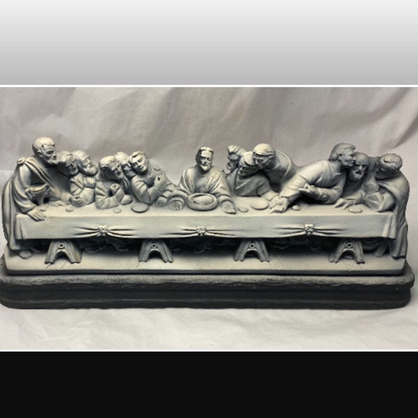 Ceramic Last Supper - Etsy