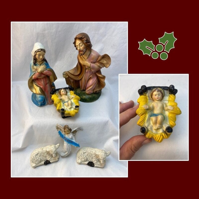 Creche Figures - Etsy