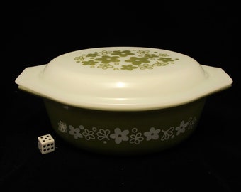 Pyrex Crazy Daisy - Etsy