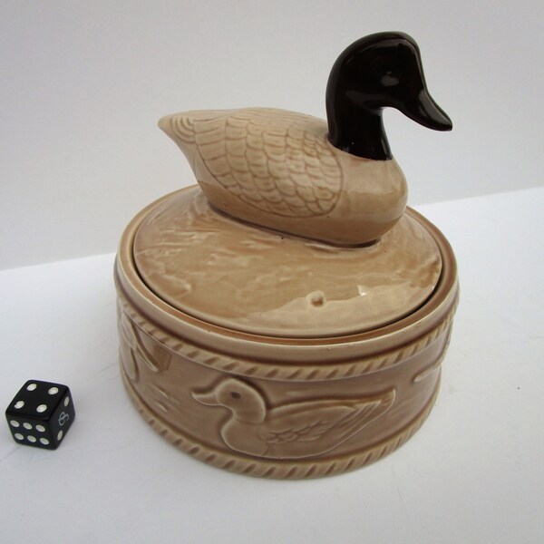 Ceramic Duck Bowl - Etsy