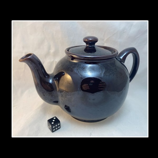 Brown Betty Teapot Vintage Made in England - Etsy