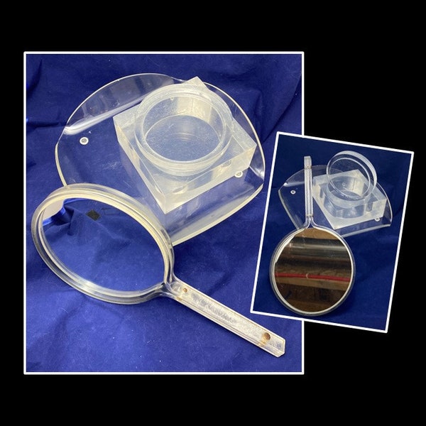 Lucite Box Frame - Etsy