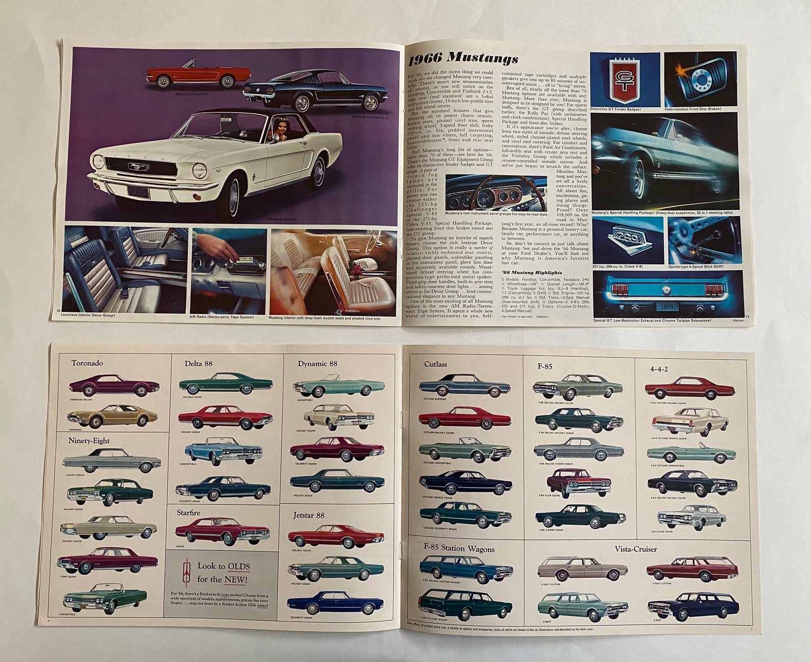 1966 Automobile Catalogues Four Vintage Car Showroom - Etsy 日本