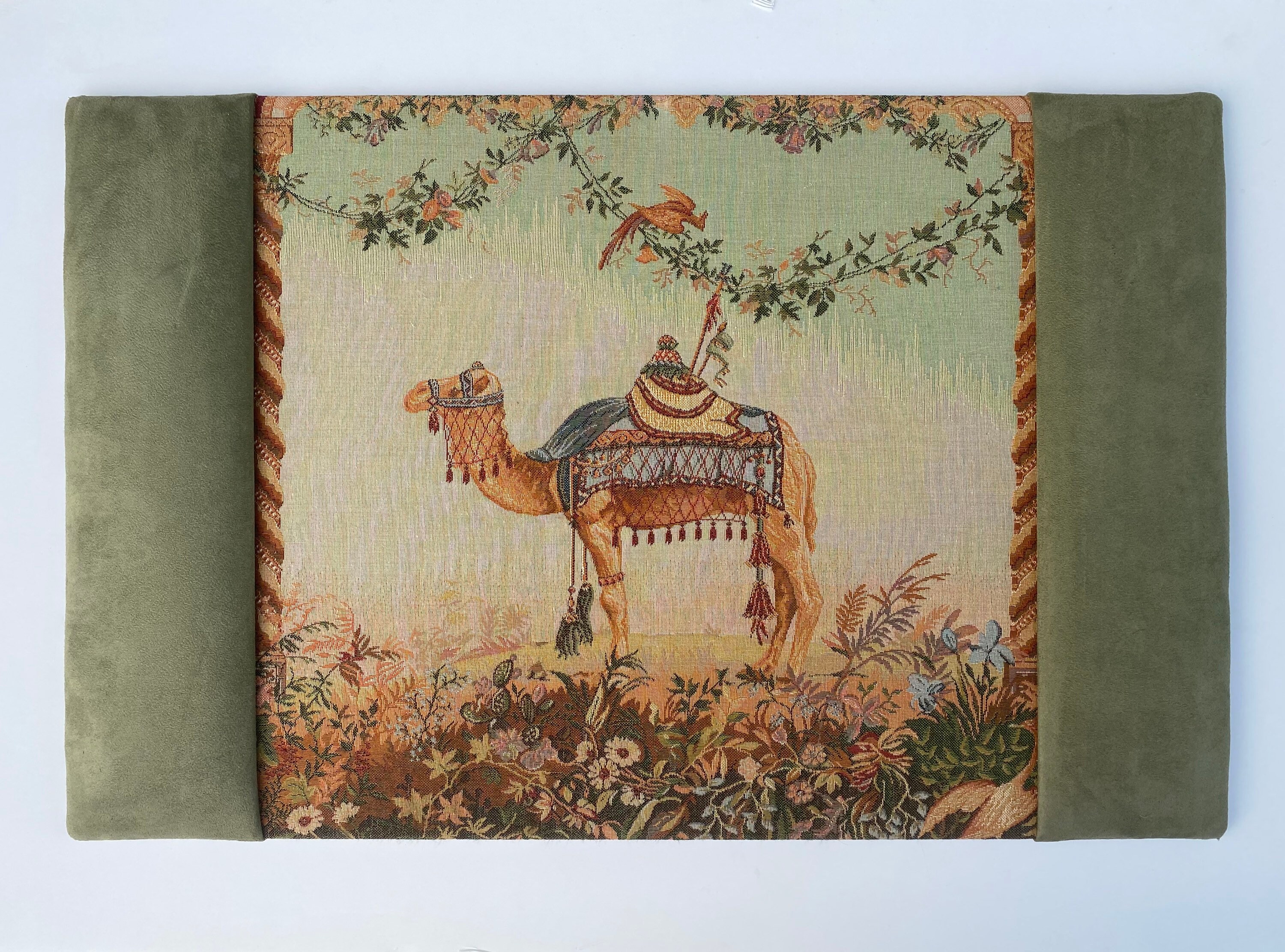 Camel Tapestry Desk Pad / Writing Pad Hines of London - Etsy
