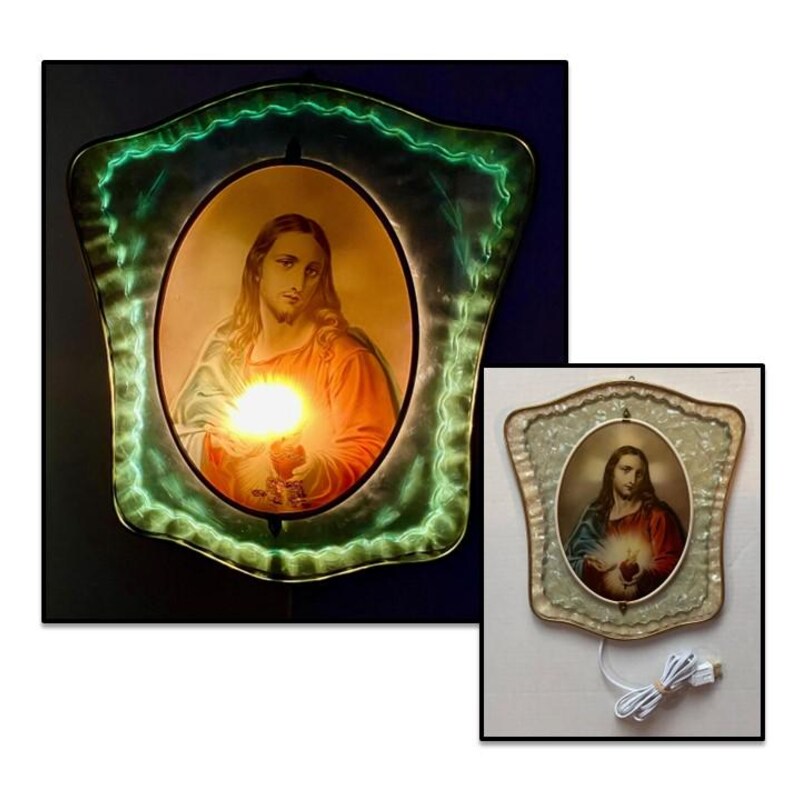 Jesus Lamp - Etsy