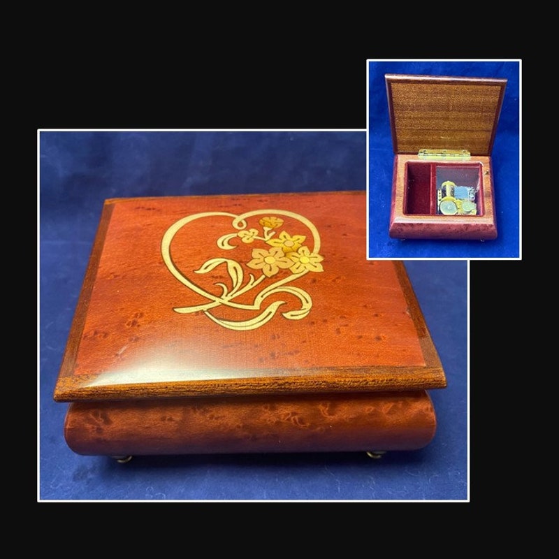 Heart Music Box - Etsy