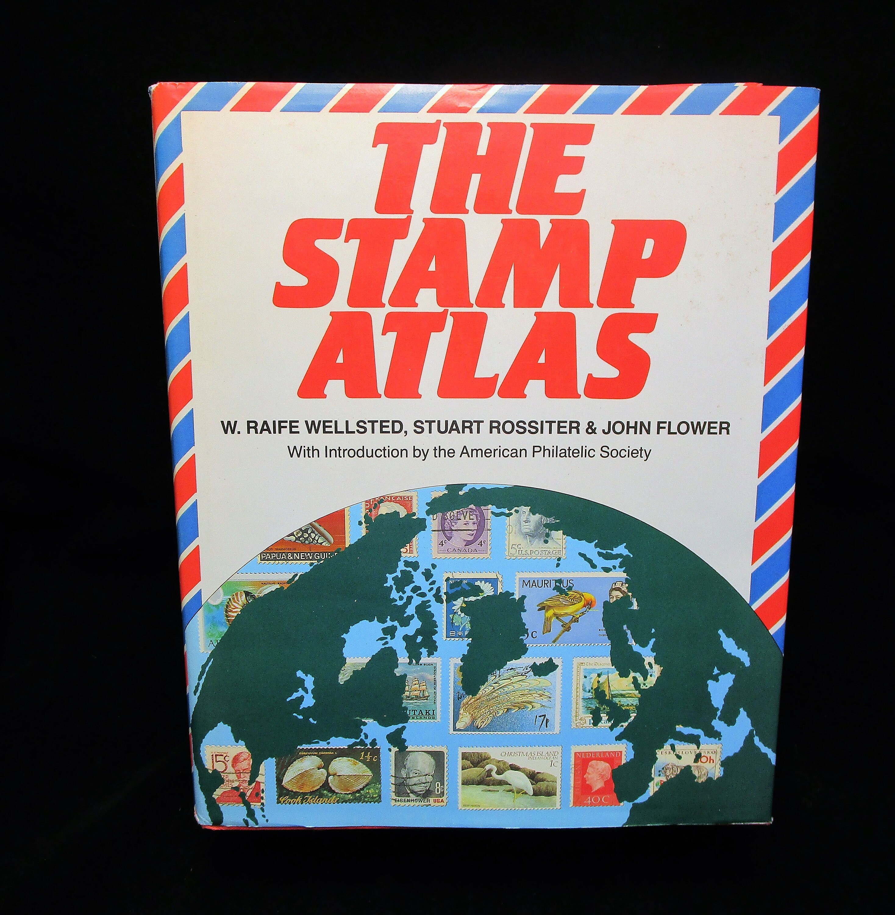 The Stamp Atlas. Stamp Reference Book for Philatelic Research - Etsy