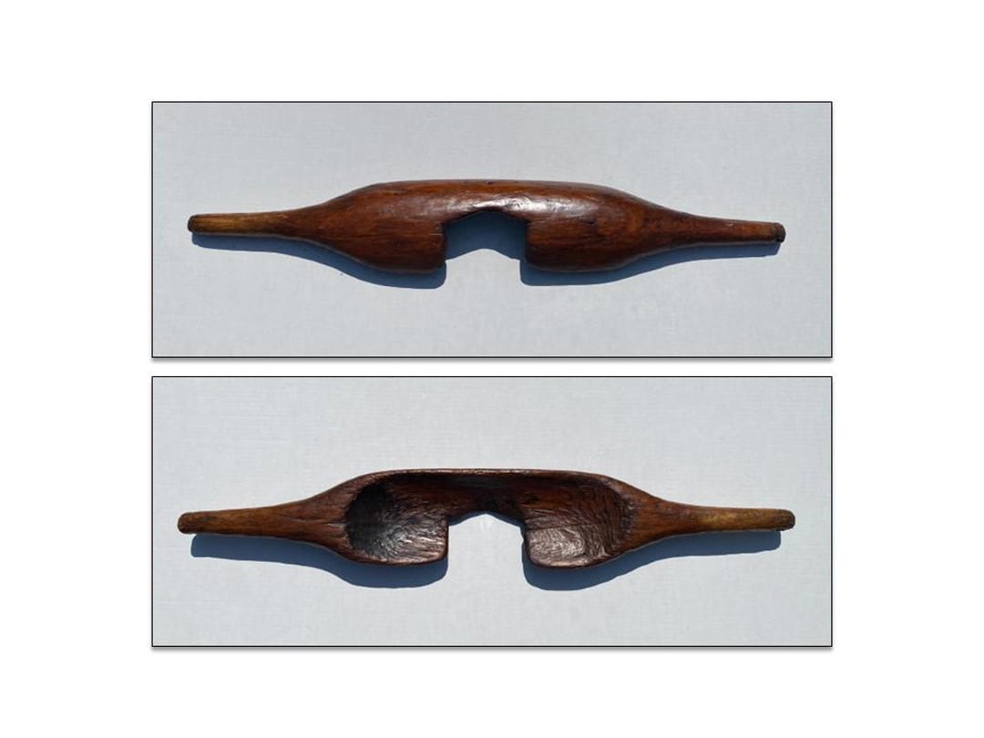 Antique Shoulder Yoke, 39 Inches, Primitive Decor, Water Pail Bucket ...