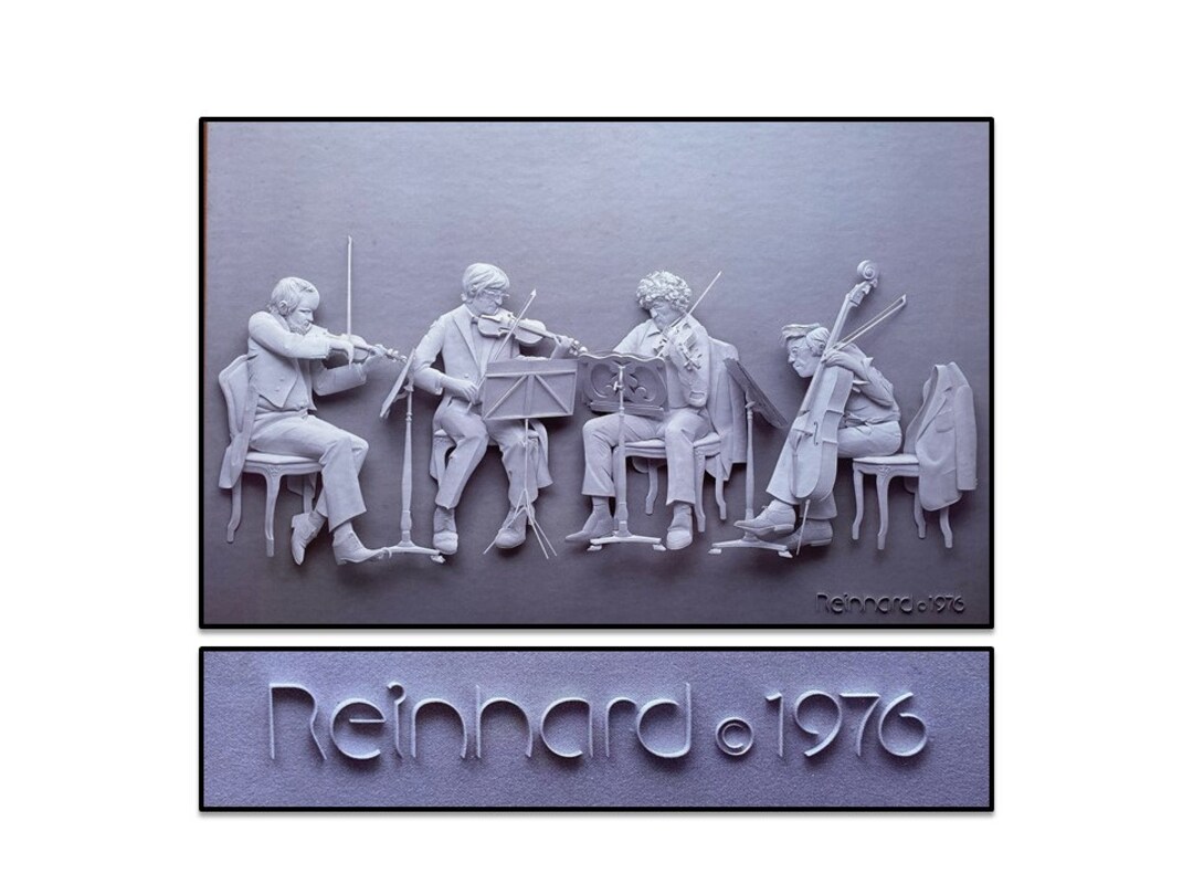 Rehearsal by Siegbert Reinhard, Color Lithograph, 1976, Print Signed ...