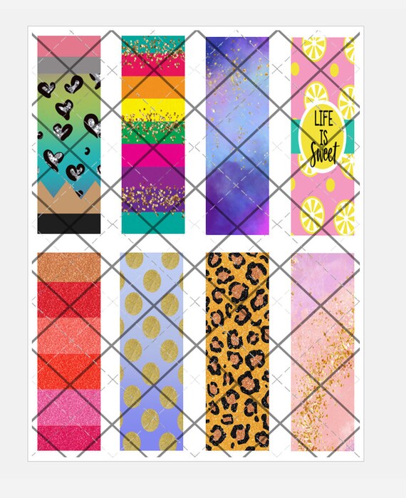 Visual Arts leopard pen waterslide waterslide decals for pens clear or ...