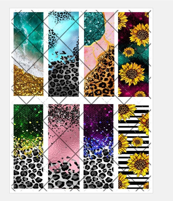Visual Arts leopard pen waterslide waterslide decals for pens clear or ...