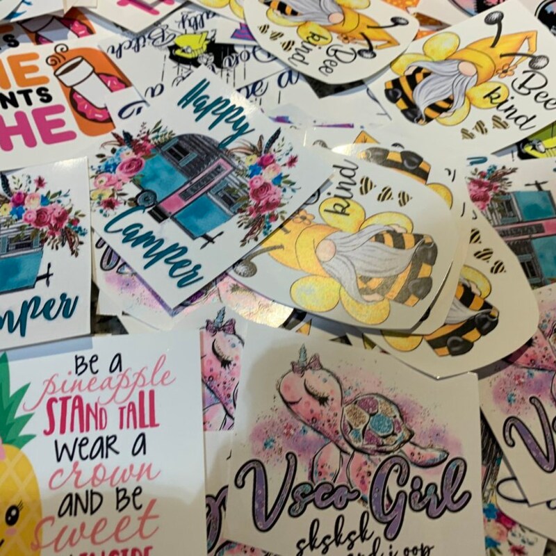 Vinyl Decal Packaging - Etsy