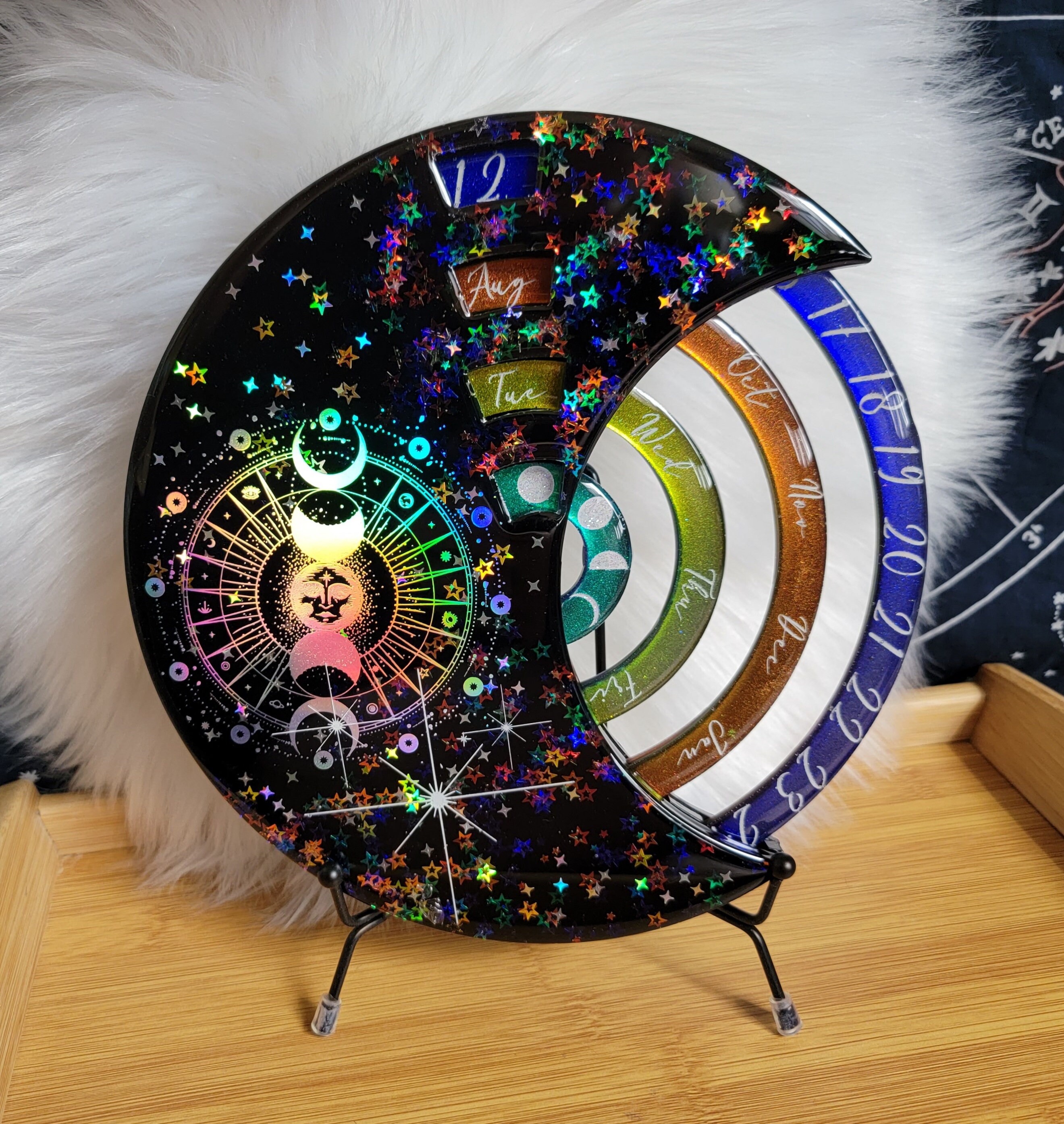 Perpetual Moon Calendar, Lunar Phases, Lunar Calendar, Moon Phases ...