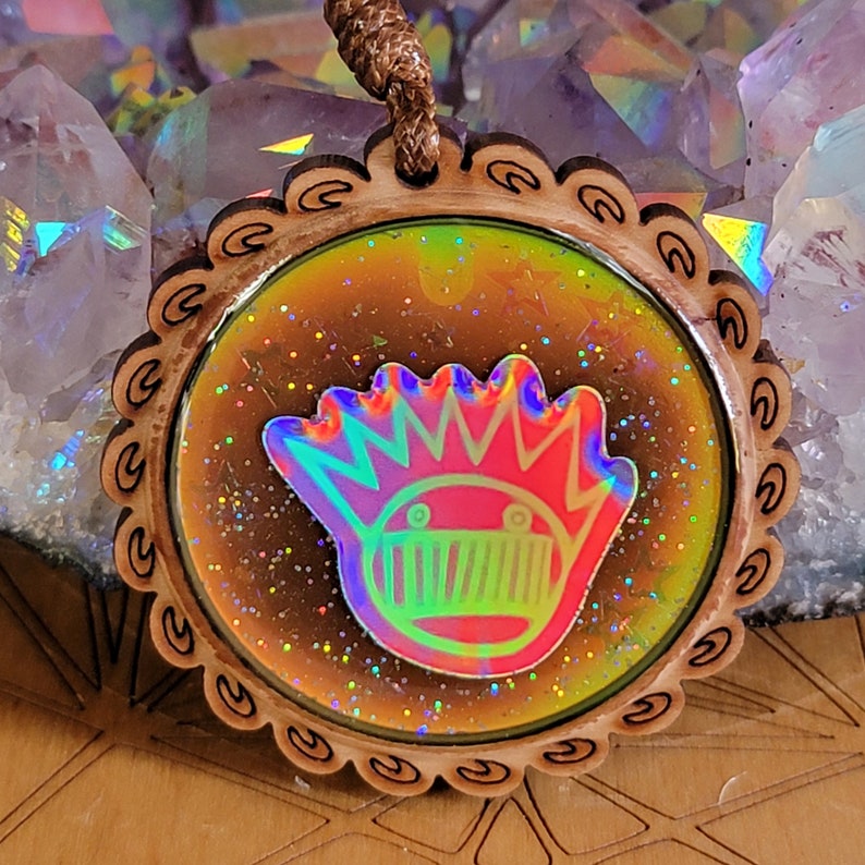 Ween Boognish Mood Pendants, 2, Color Changing, Large, Boog, Dean Ween ...