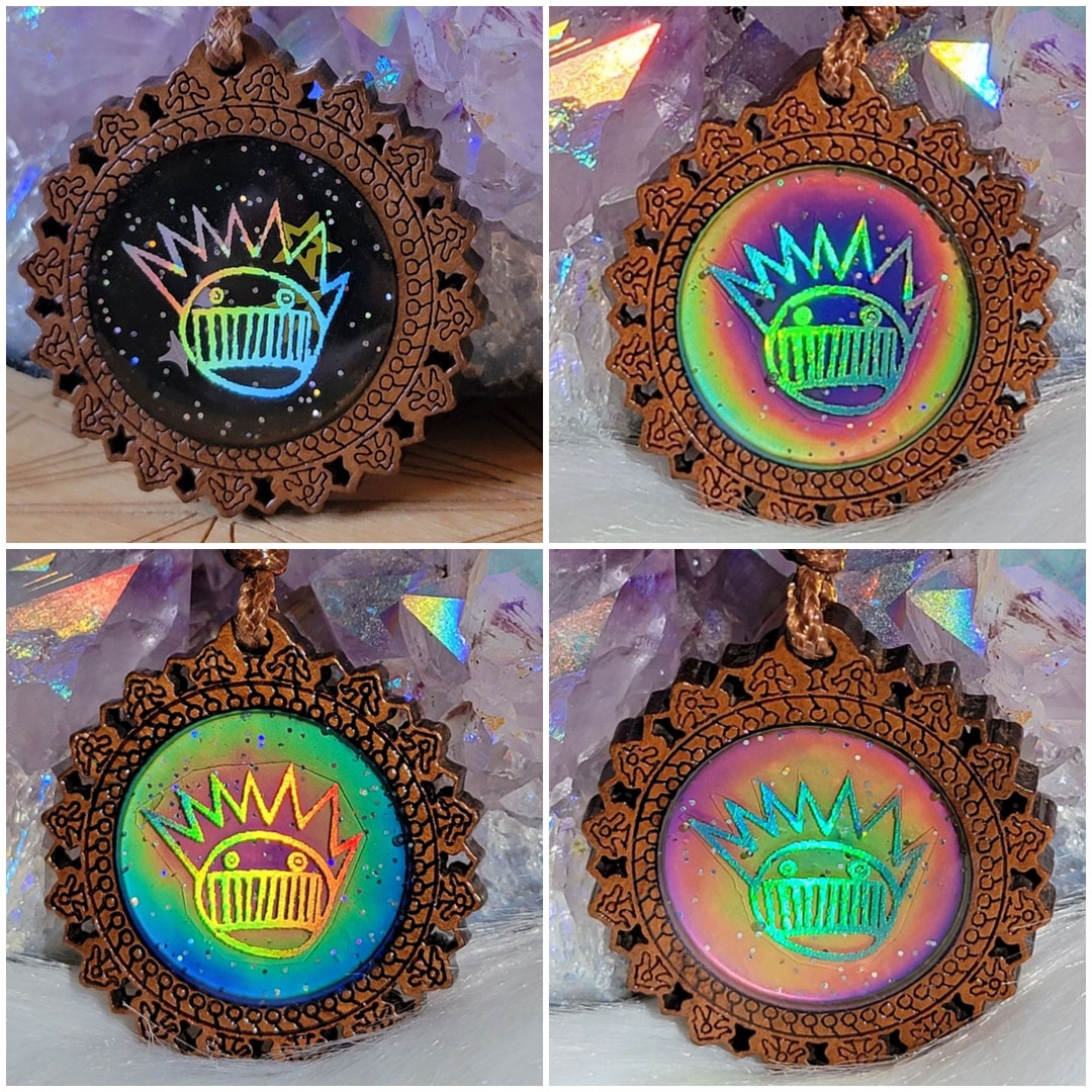 Ween Boognish Mood Pendants, Color Changing, Boog, Dean Ween, Geen Ween ...