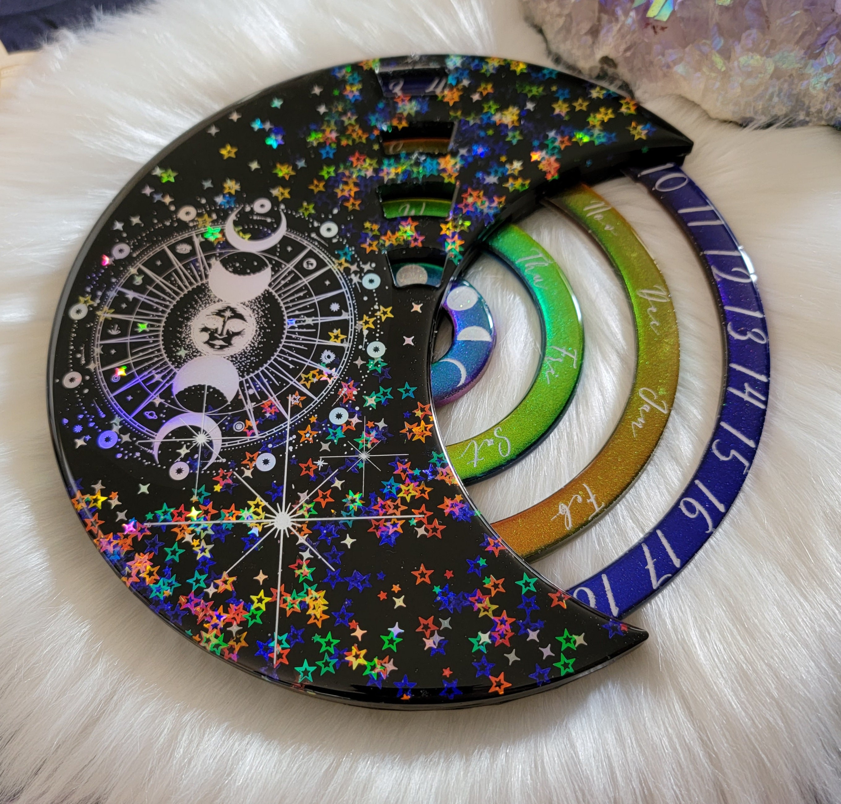 Perpetual Moon Calendar, Lunar Phases, Lunar Calendar, Moon Phases ...