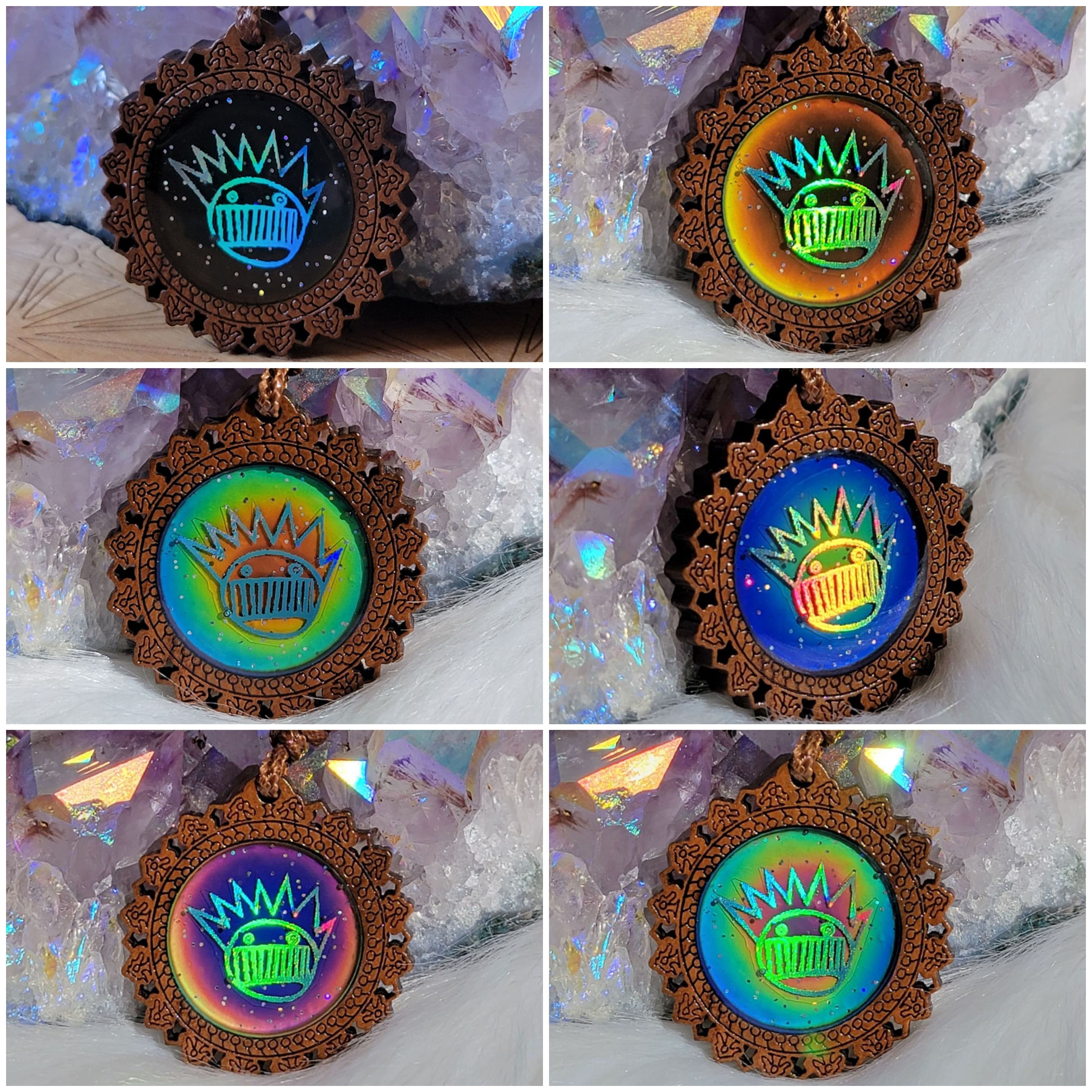 Ween Boognish Mood Pendants, Color Changing, Boog, Dean Ween, Geen Ween ...