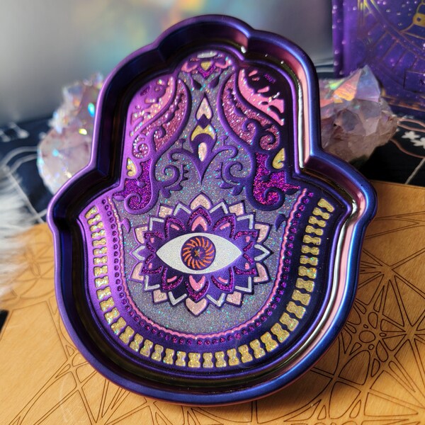Hamsa Dish - Etsy