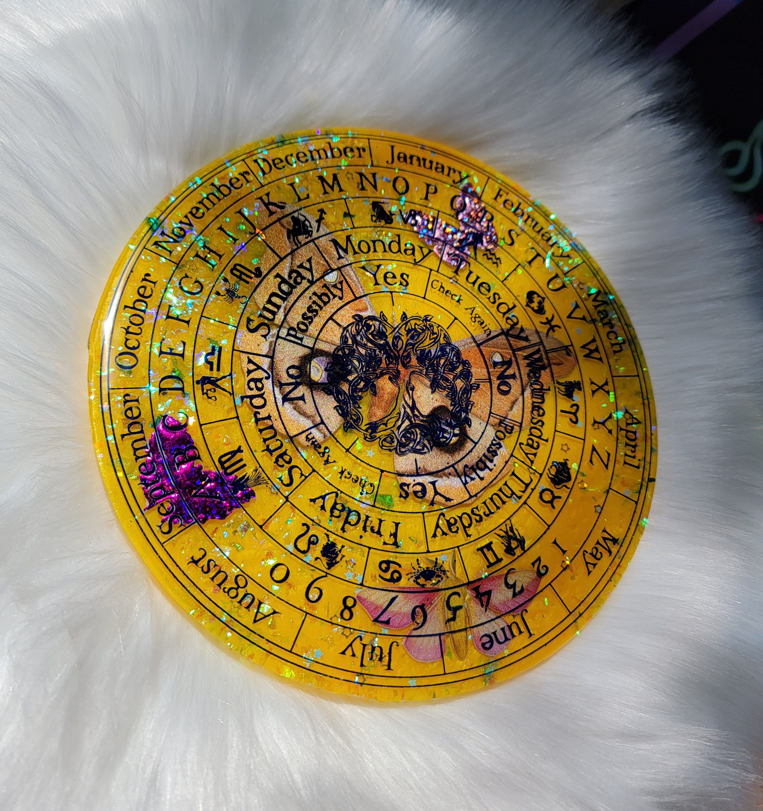 7 Tree of Life Butterfly Pendulum Board Talking Board - Etsy