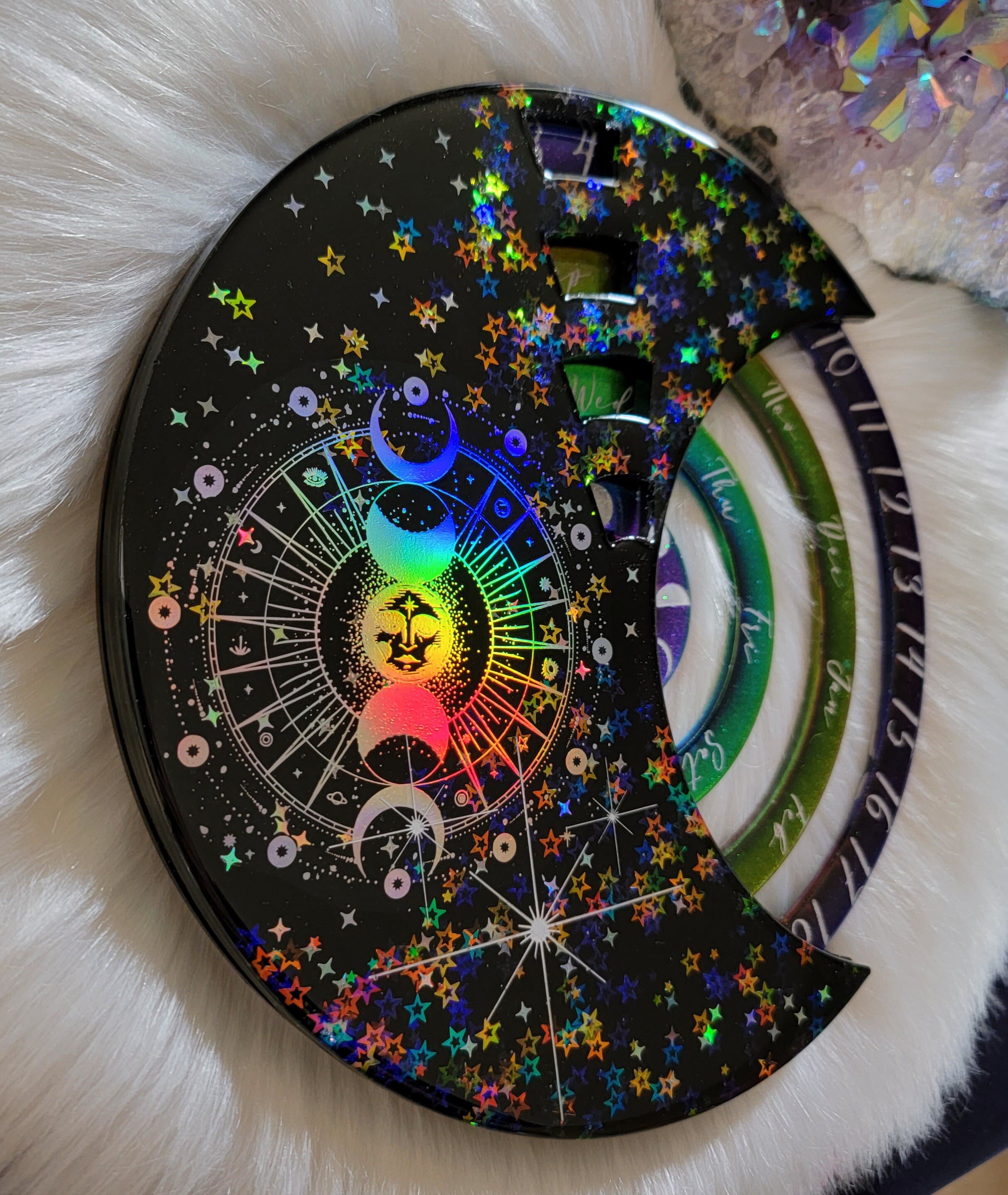 Perpetual Moon Calendar, Lunar Phases, Lunar Calendar, Moon Phases ...