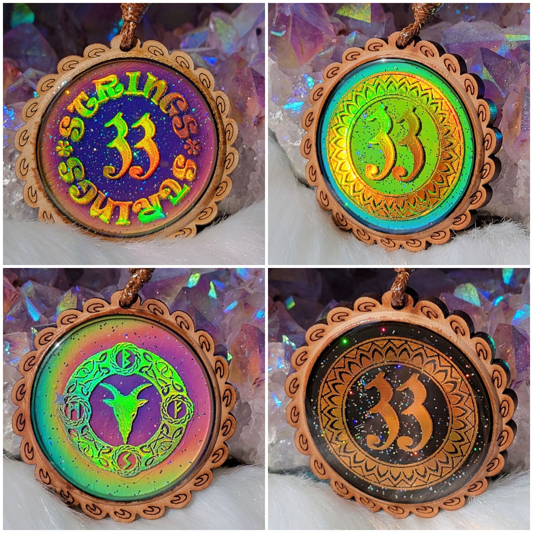 Billy Strings Color Changing Mood Pendants, 2 Large, Adjustable, BMFS ...
