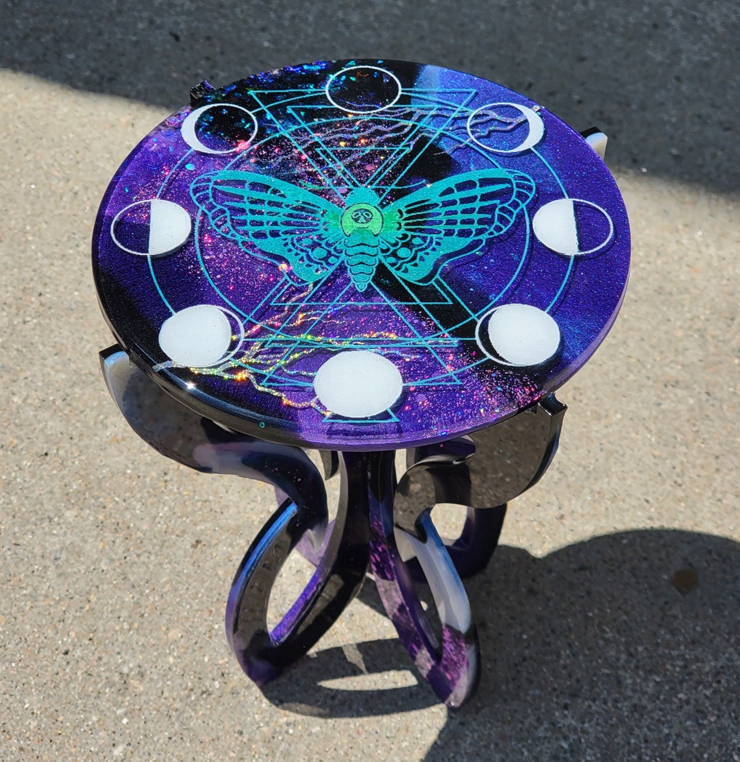 Buy Lunar Phases Death's Head Moth Mini Table Lightning Online in India ...