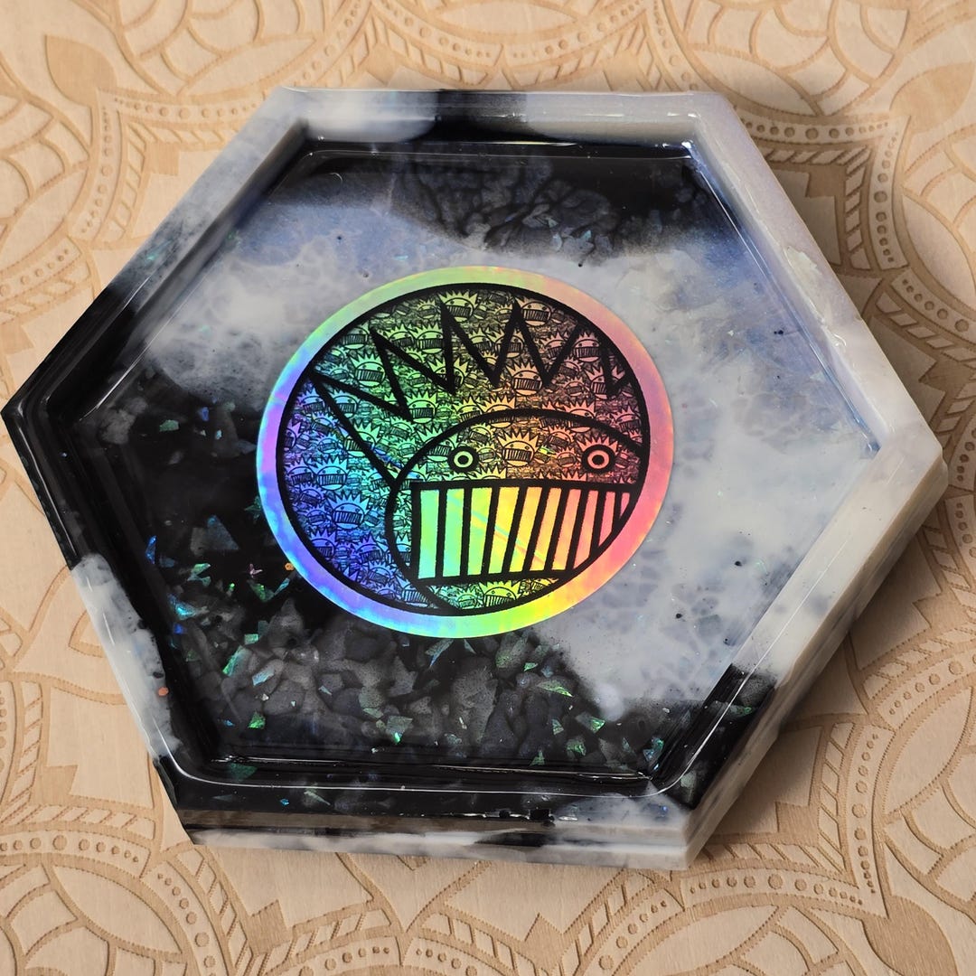 Ween Boognish Mini Trinket Tray, B Grade, Decorative Tray, Boog, Dean ...