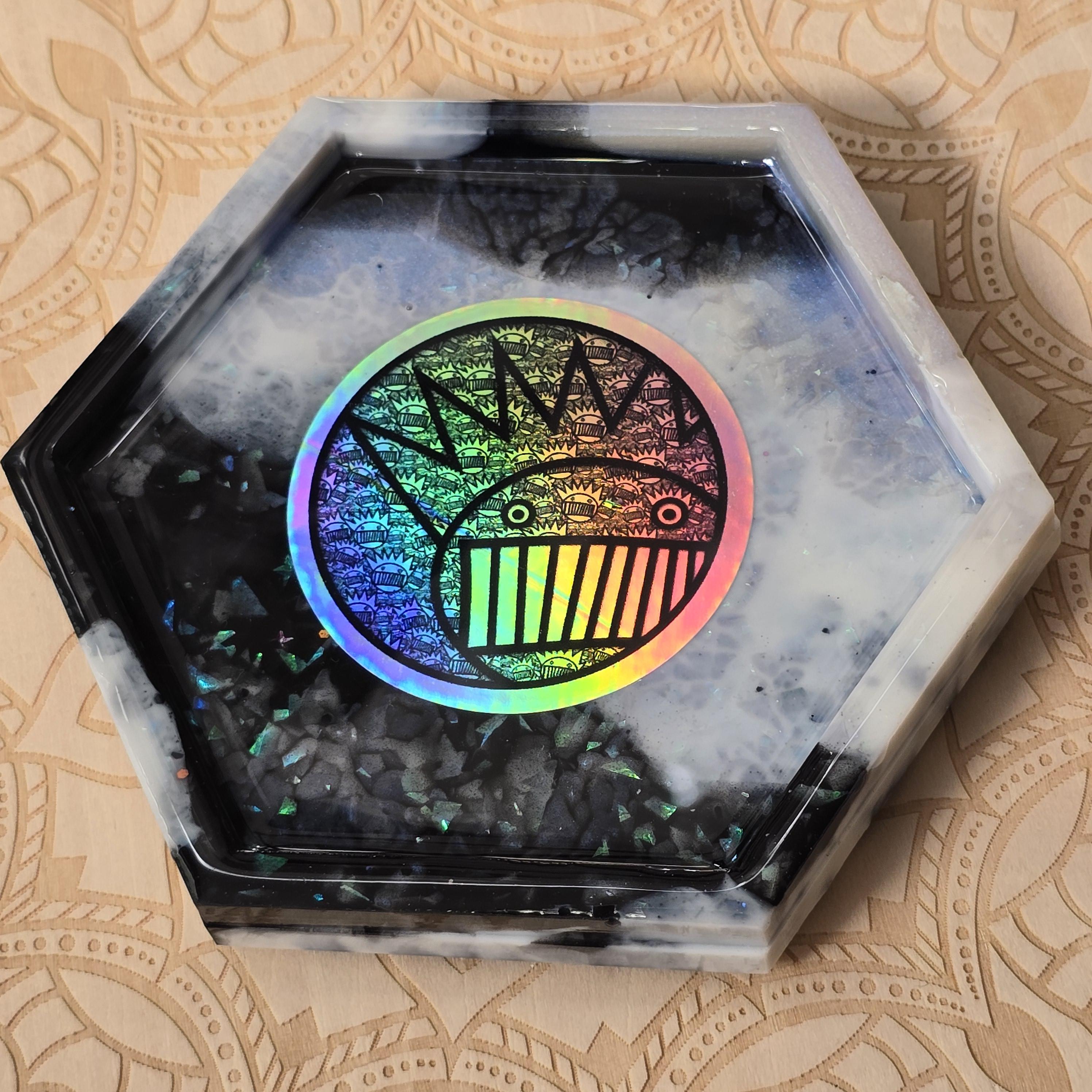 Ween Boognish Trinket Tray, Holographic B-grade Resin Dish - Etsy
