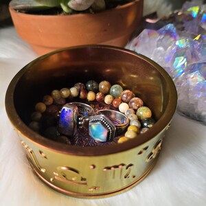 Zodiac Box With Lid, Glow in the Dark, Astrology, Celestial, Horoscope ...