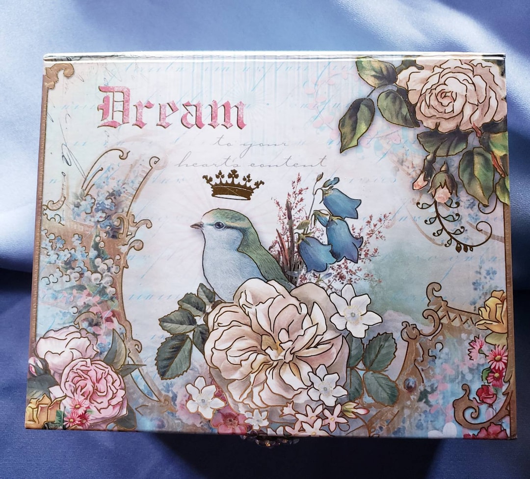 Punch Studio Collectable Box, the Gifted Line. - Etsy