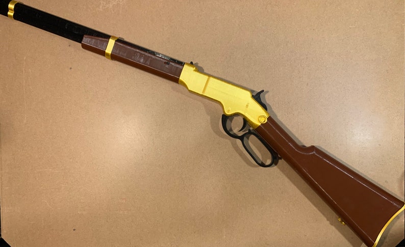 Lancaster Repeater Replica / Based On RDR2 / Red Dead | Etsy