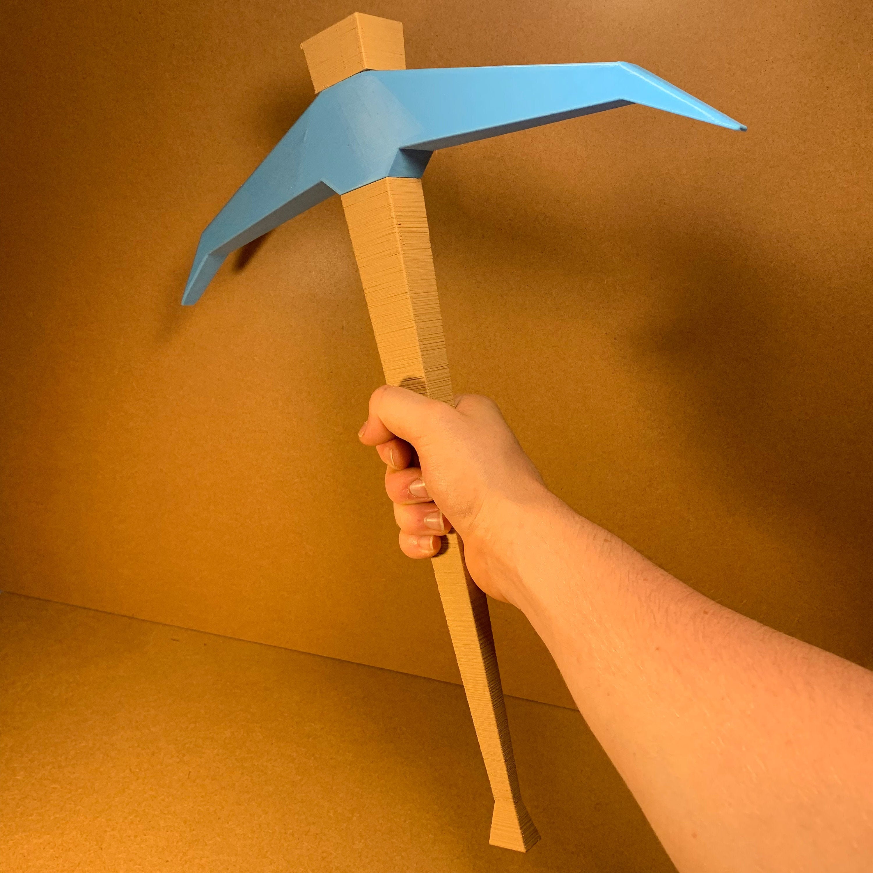 Handheld Pickaxe Clipart