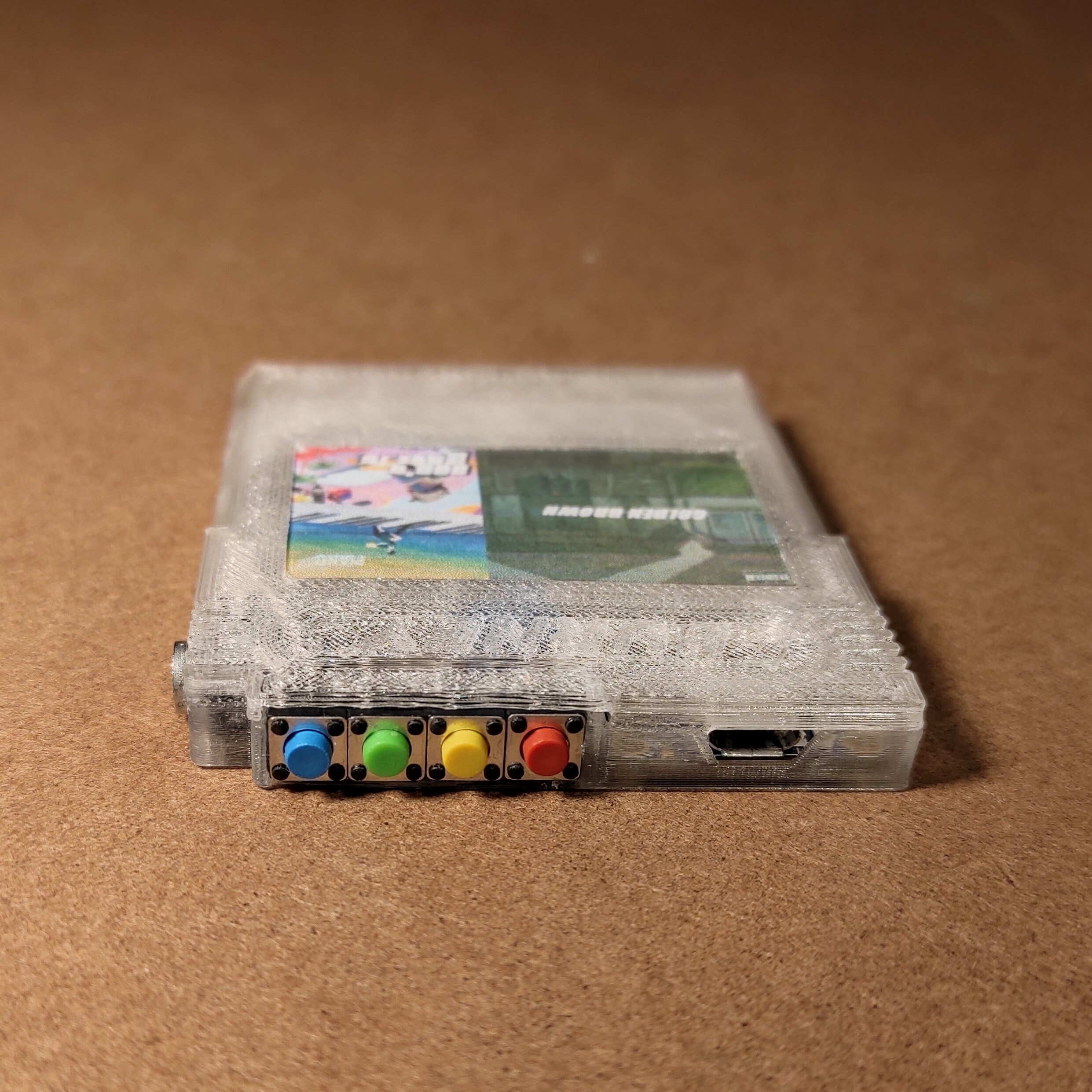 Custom GAMEBOY Game Mix Tape / Music Player Cartridge / Unique | Etsy