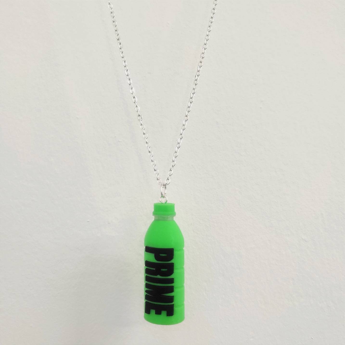 Prime Drink Necklace / Hydration Energy Drink Inspired Jewellery ...