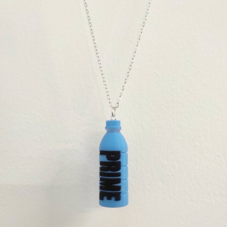 Prime Drink Necklace / Hydration Energy Drink Inspired - Etsy