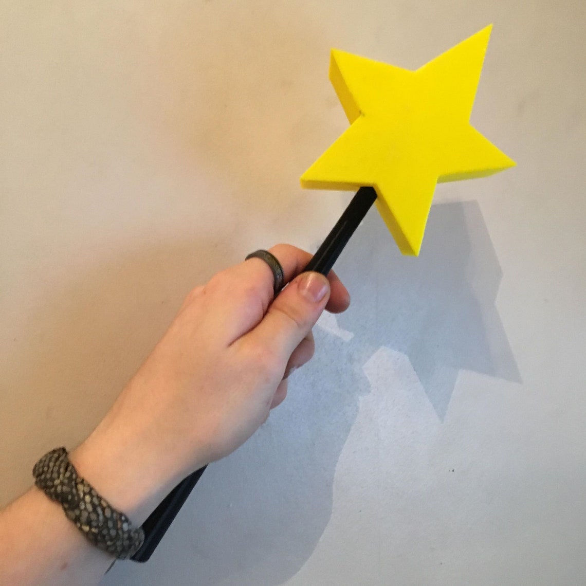 Fairly Odd Parents Crown and Wand / Fairy God Parent Costume / - Etsy