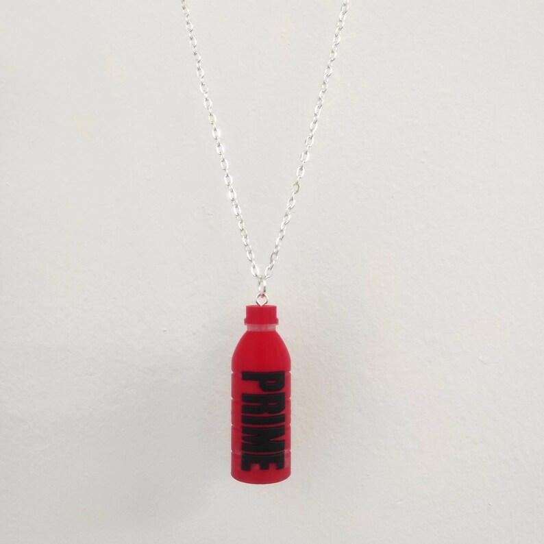 Prime Drink Necklace / Hydration Energy Drink Inspired Jewellery ...