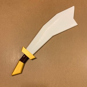 SCIMITAR / OSRS Style Sword / Rune Adamant Mithril Bronze Iron Steel ...