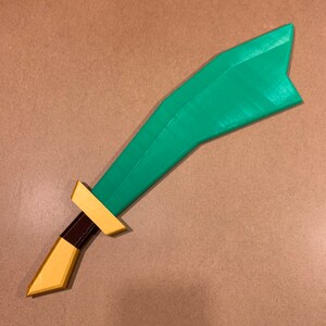 SCIMITAR / OSRS Style Sword / Rune Adamant Mithril Bronze Iron Steel ...