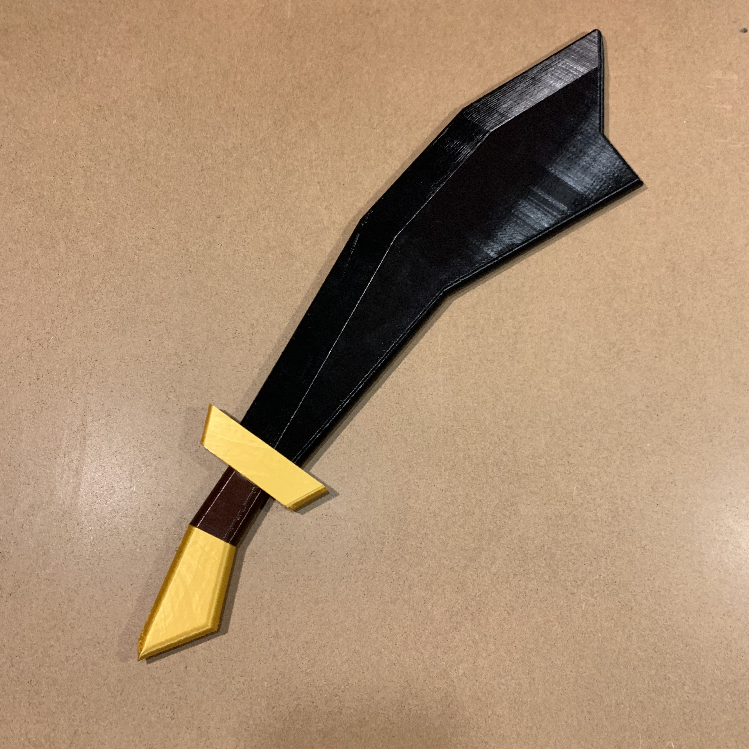 SCIMITAR / OSRS Style Sword / Rune Adamant Mithril Bronze Iron - Etsy ...