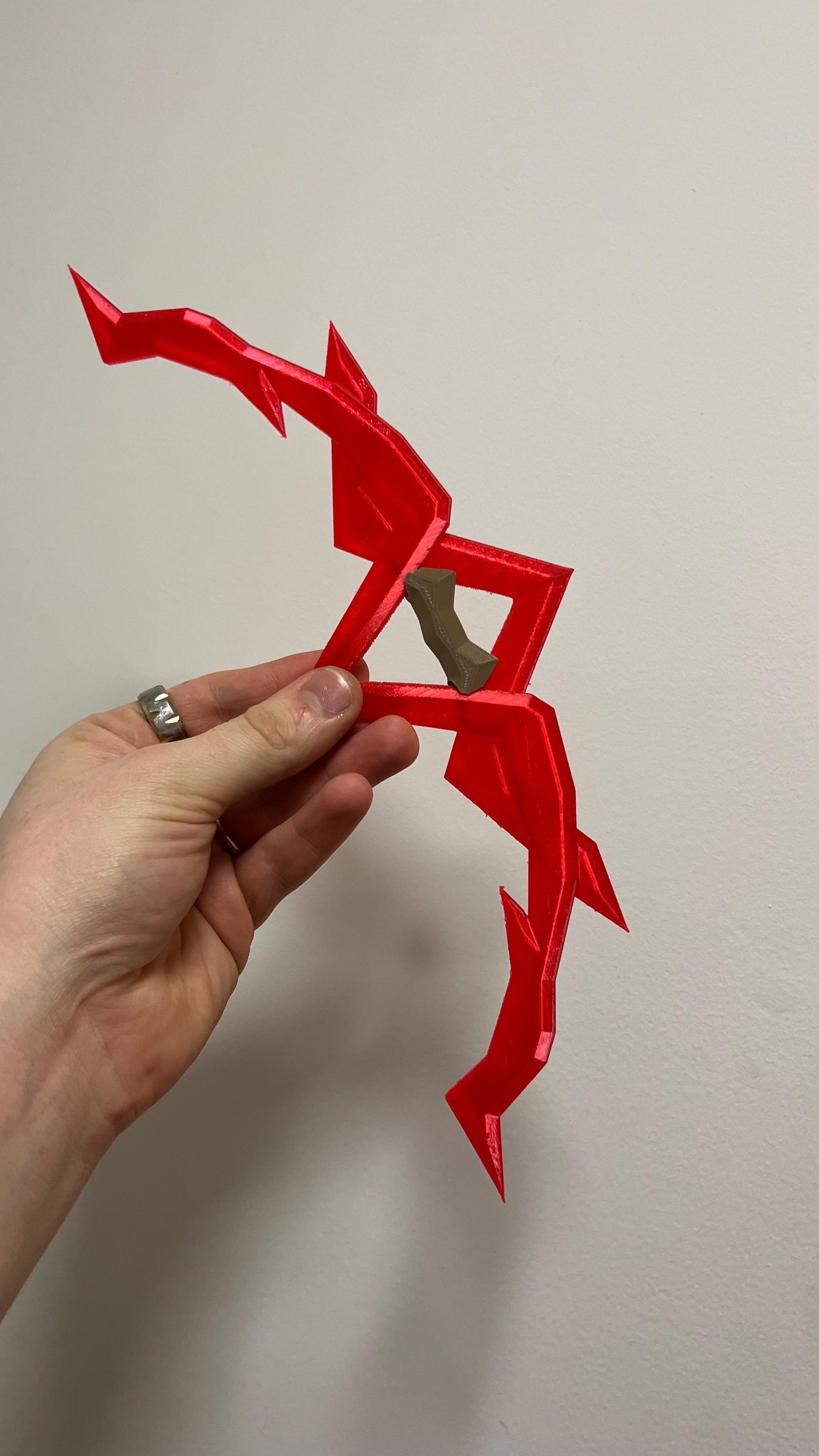 Bow of Faerdhinen / BOWFA Cosplay Weapon / Based on OSRS / Old School ...