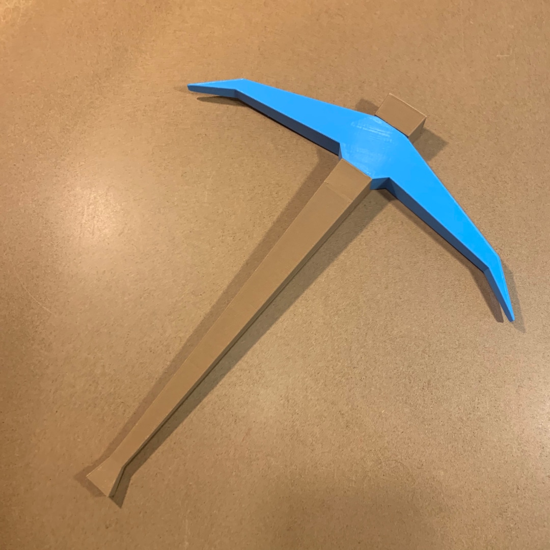 Mining Pickaxe / OSRS Style Pic Axe / Runescape RPG Cosplay Weapon ...