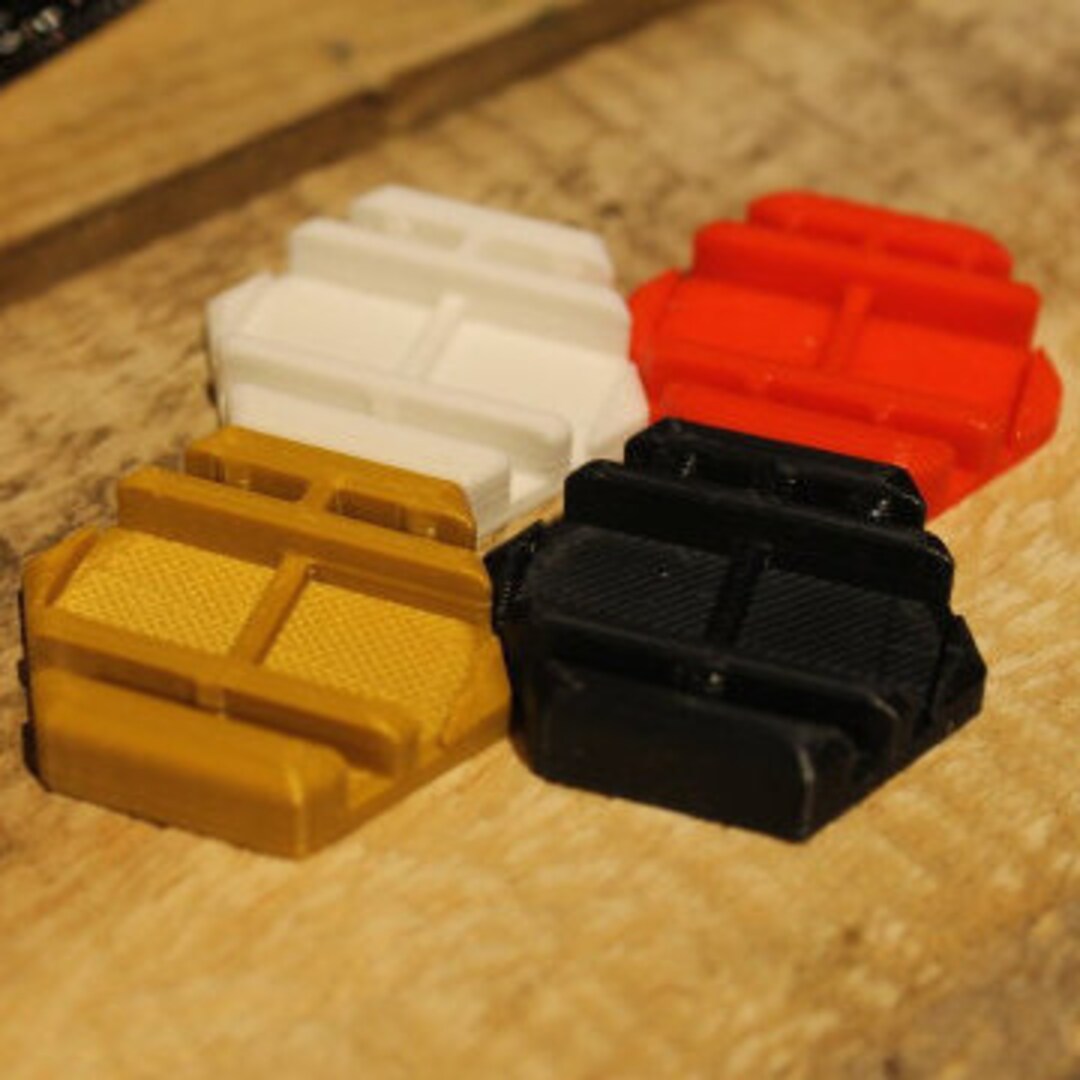 Custom Gloomhaven Monster Standee Bases pack of 18 9 / - Etsy