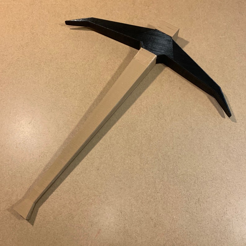 Mining Pickaxe / OSRS Style Pic Axe / Runescape RPG Cosplay | Etsy